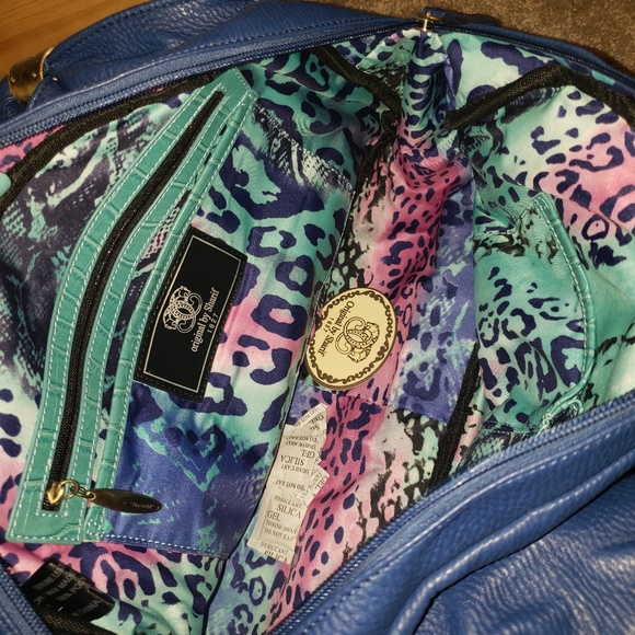 Sharif | Bags | 2 New Sharif Flower Leather Purses | Poshmark